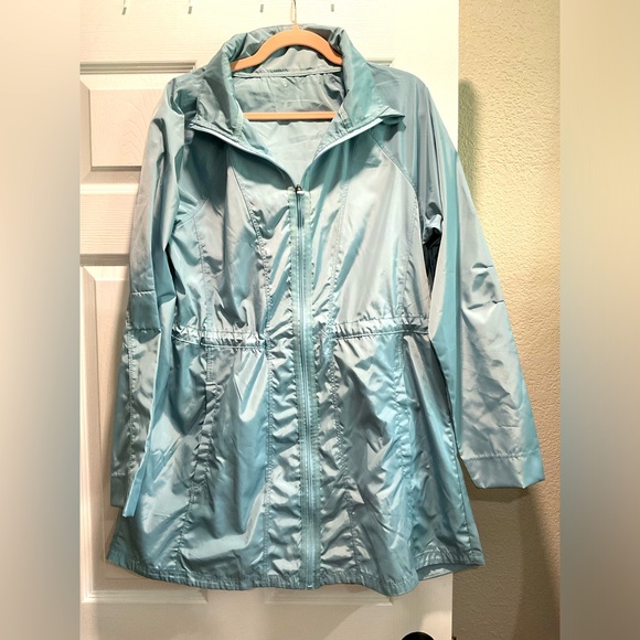 Apana | Jackets & Coats | Apana Womens Rain Jacket Windbreaker | Poshmark
